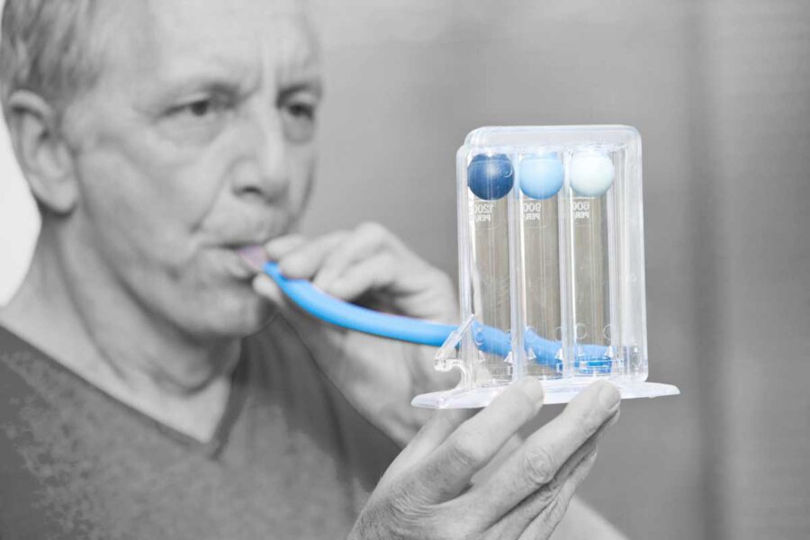 Fisioterapia respiratoria - Raquis